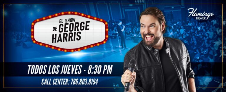 GEORGE HARRIS – MI ENTRADA