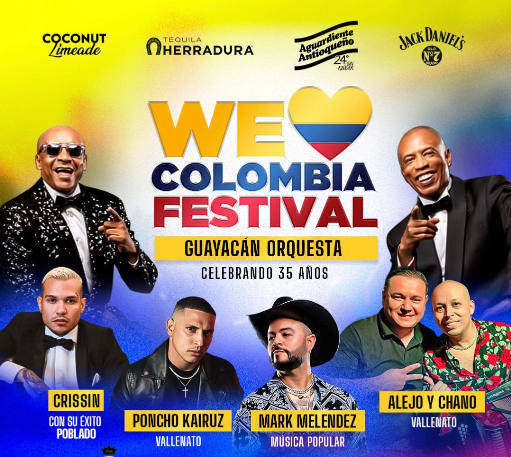 WE LOVE COLOMBIAN FEST-2024 – MI ENTRADA