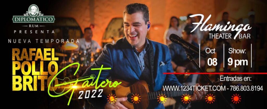 RAFAEL POLLO BRITO – MI ENTRADA