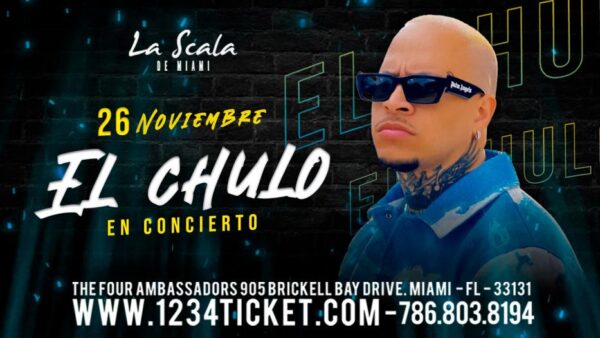 El Chulo – MI ENTRADA