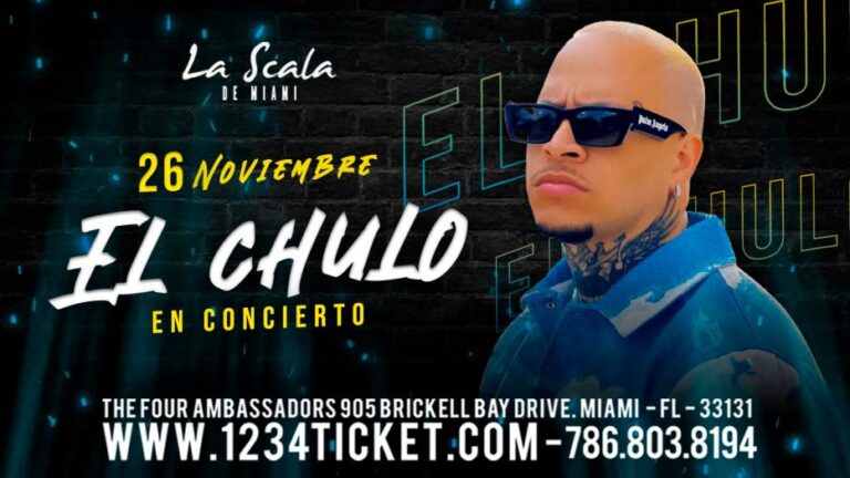 El Chulo – MI ENTRADA