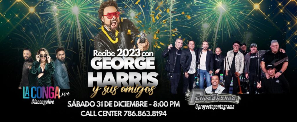 GEORGE HARRIS Y SUS AMIGOS – MI ENTRADA