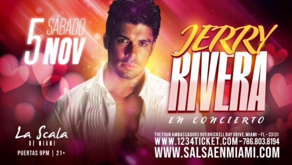 JERRY RIVERA – MI ENTRADA