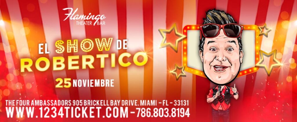 ROBERTICO – MI ENTRADA