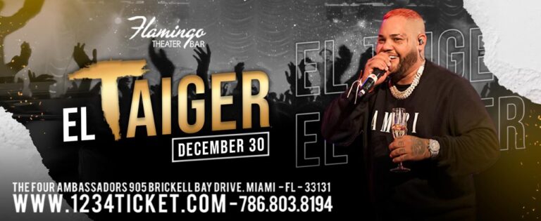 EL TAIGER – MI ENTRADA