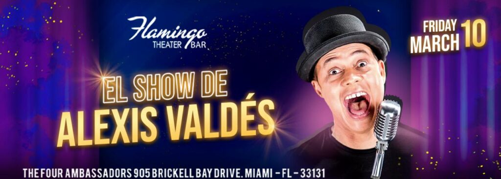 ALEXIS VALDES – MI ENTRADA