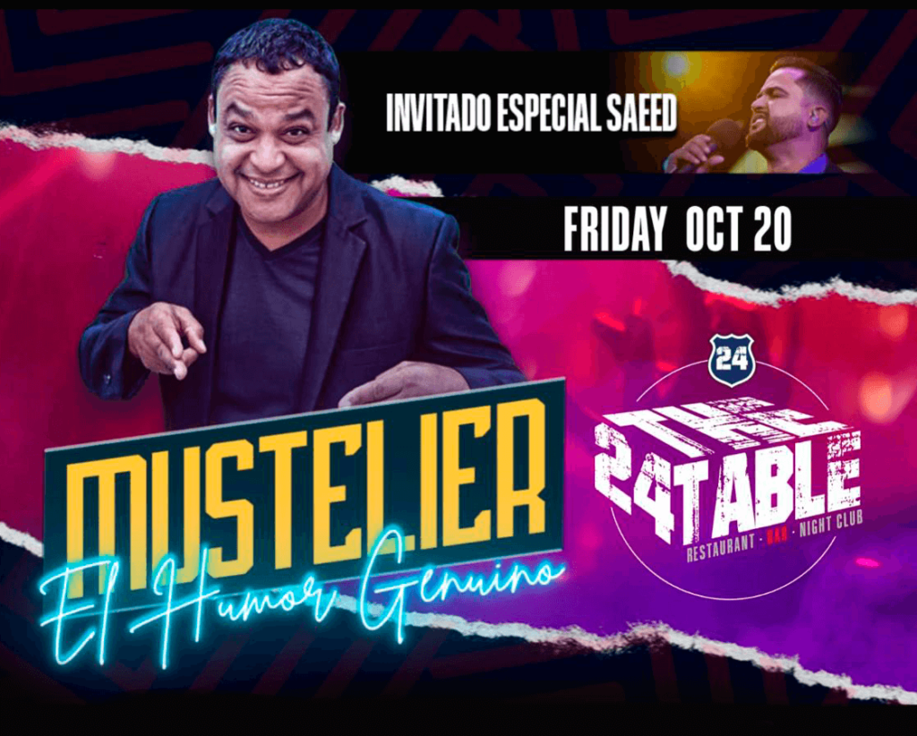 MUSTELIER – EL HUMOR GENUINO – MI ENTRADA