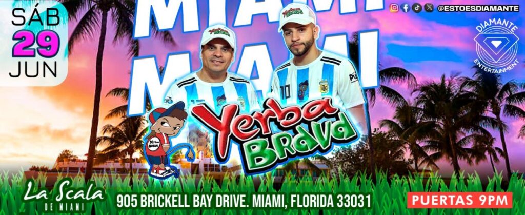 YERBA BRAVA – MI ENTRADA