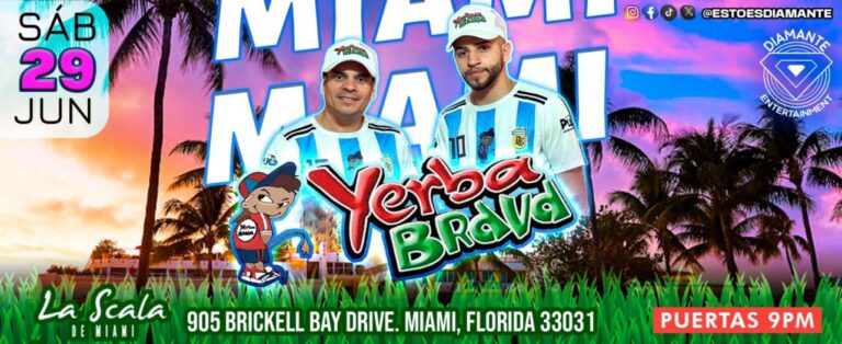 YERBA BRAVA – MI ENTRADA