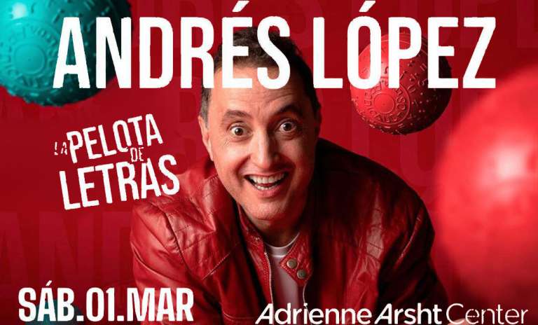 Andrés López El 20⁰ Aniversario de La Pelota de Letras – MI ENTRADA