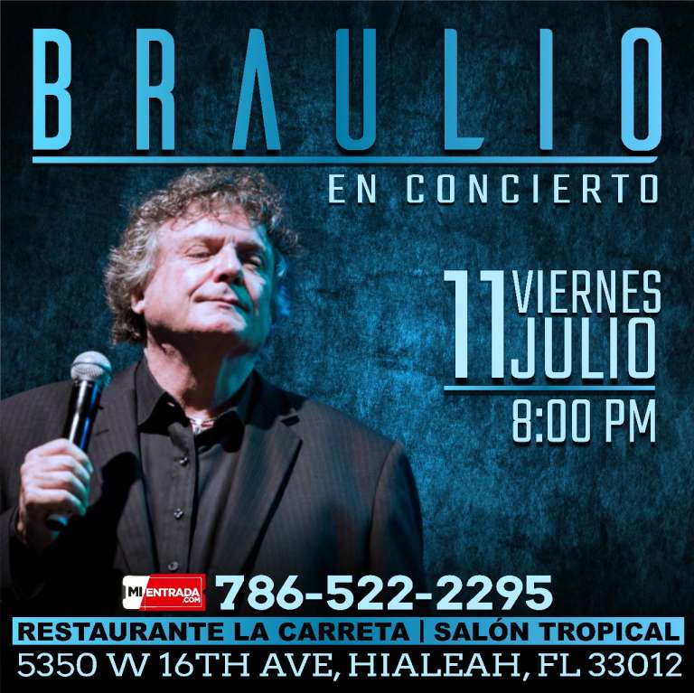 Braulio en concierto – MI ENTRADA