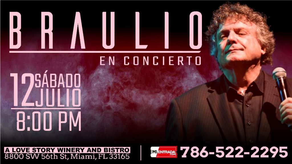 BRAULIO EN CONCIERTO! – MI ENTRADA