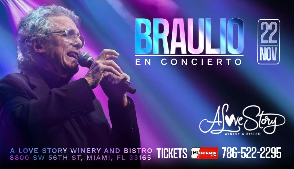 BRAULIO – EN CONCIERTO – MI ENTRADA